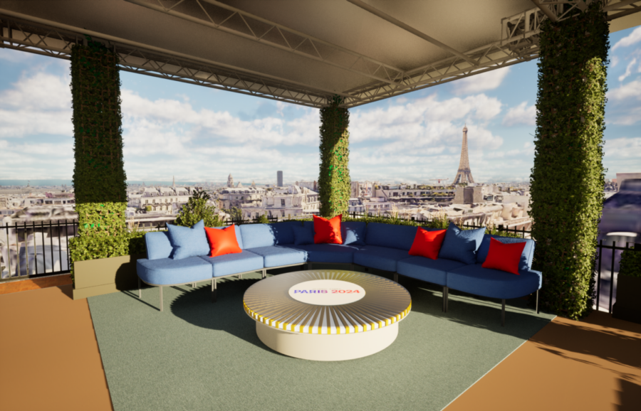 First look at Warner Bros. Discovery’s rooftop studio