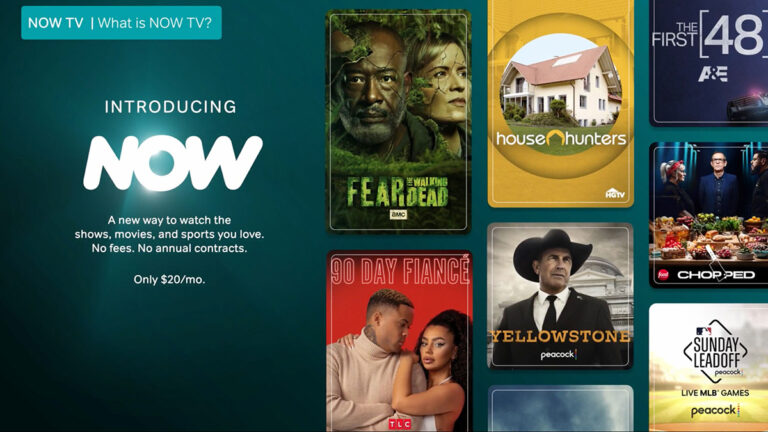 Comcast brings NOW brand to the US