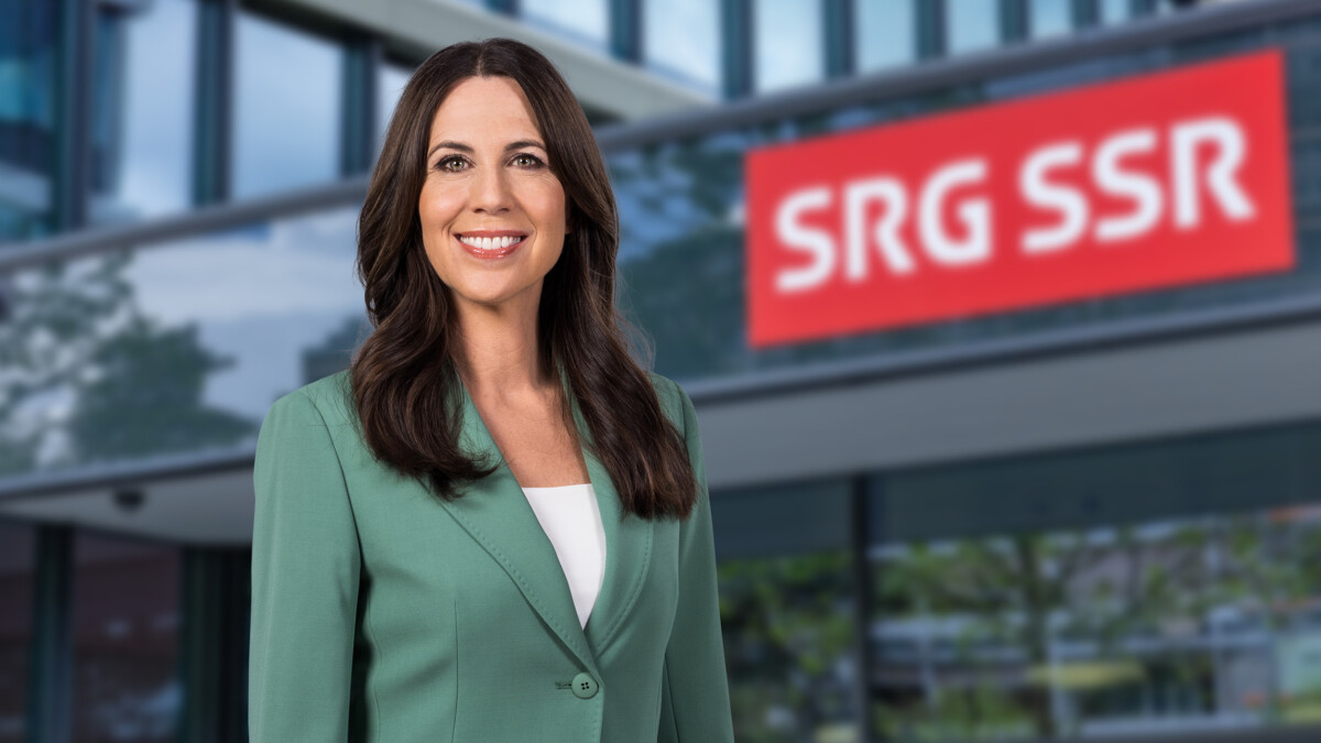 Susanne Wille becomes new SRG Director General