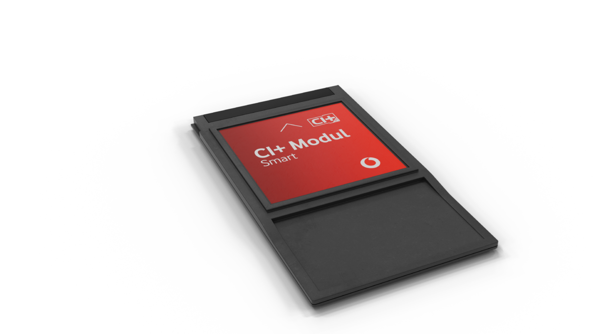 Vodafone Deutschland introduces new CI+ module