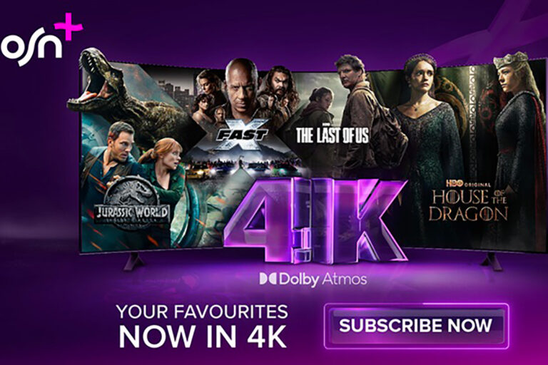 OSN+ brings in premium plan with 4K UHD and Dolby Atmos