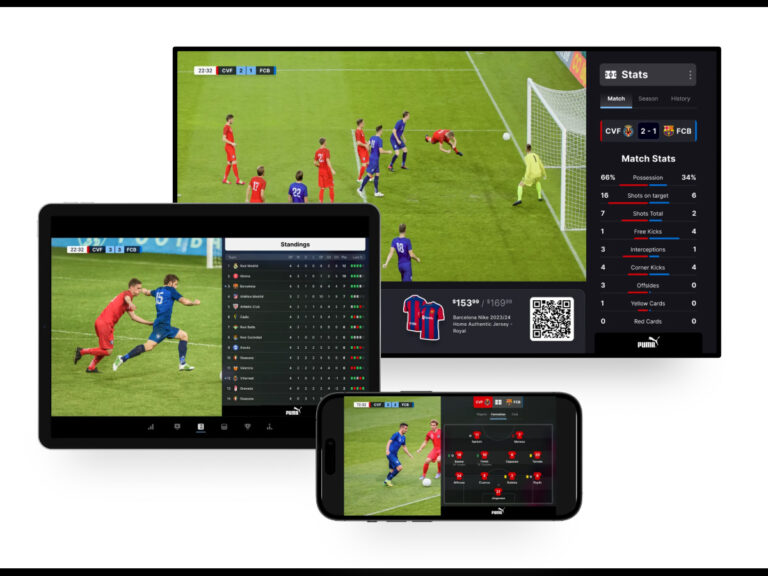Ease Live and Bedrock create M6+ live sport experience