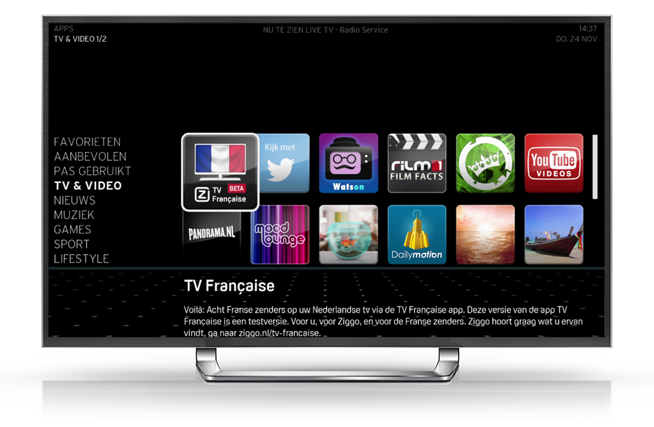 Ziggo starts phasing out of DVB-C channels