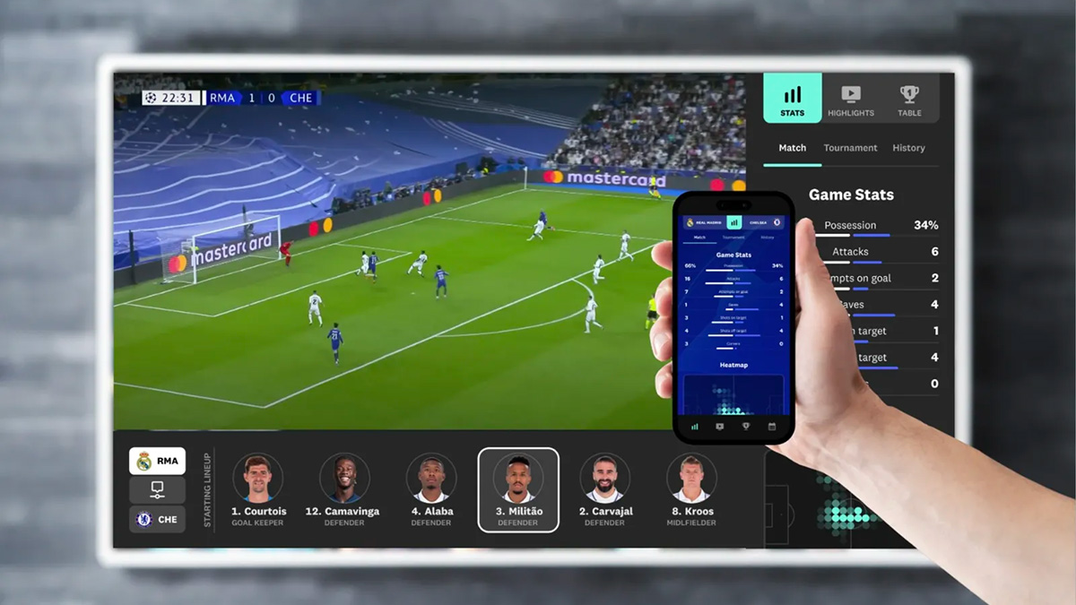 ServusTV and Ease Live launch companion app for EURO 2024