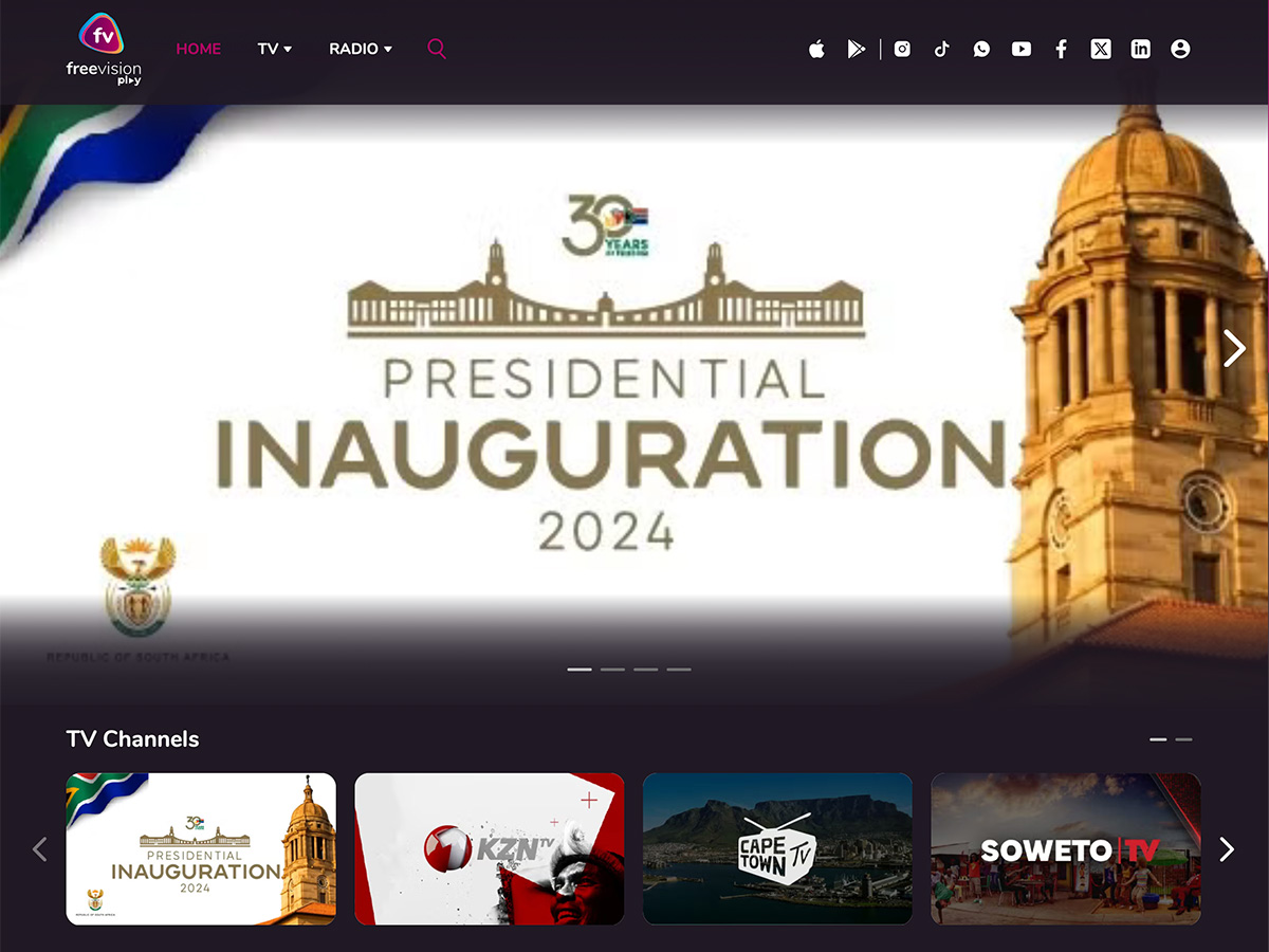 Sentech launches free streaming platform for South Africa