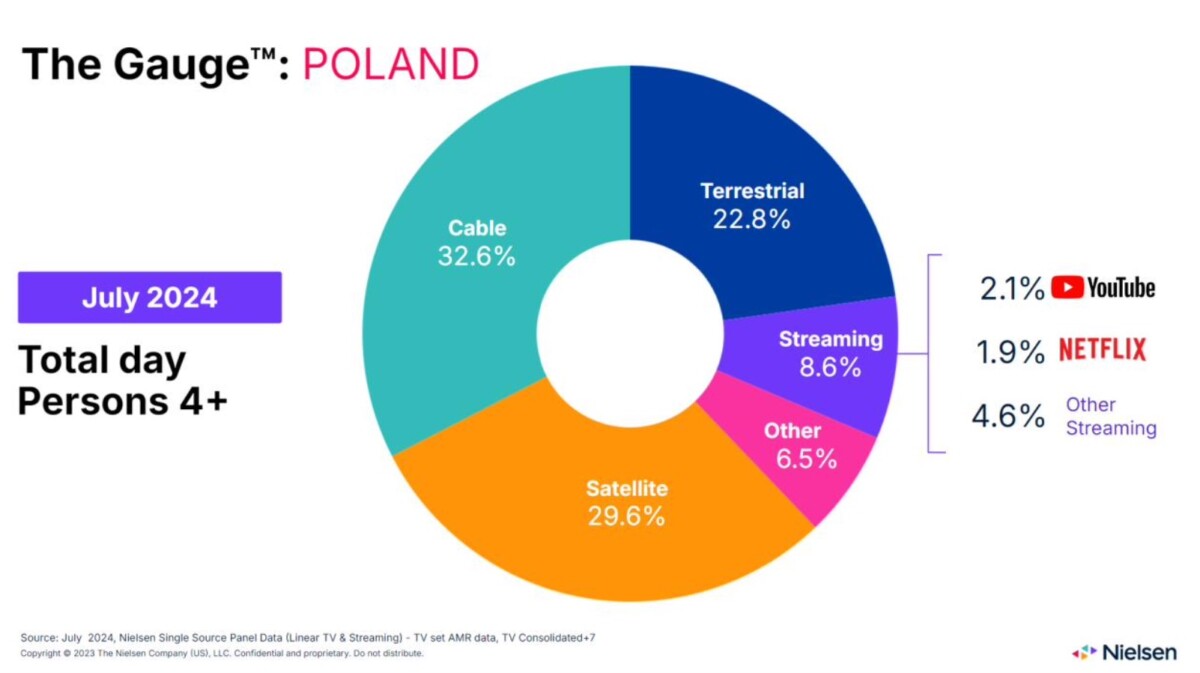 Nielsen publishes Polish viewing figures