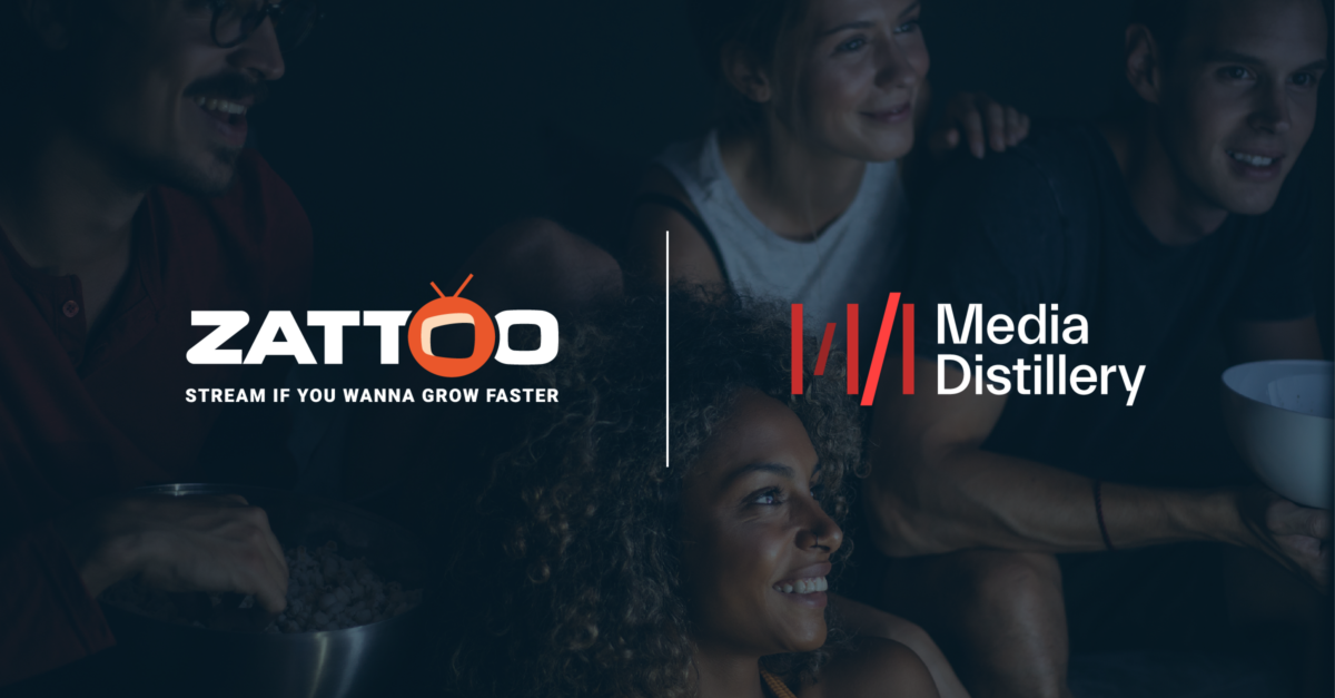 Zattoo collaborates with Media Distillery on new product suite