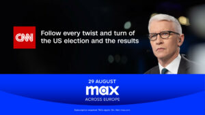 Max to stream CNN International in Europe