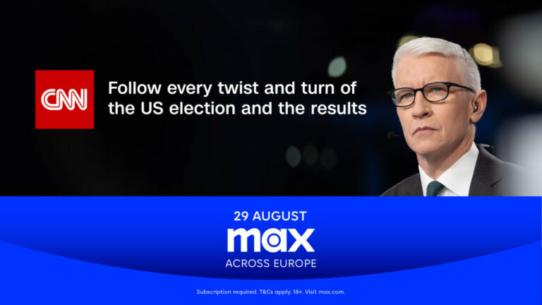 Max to stream CNN International in Europe