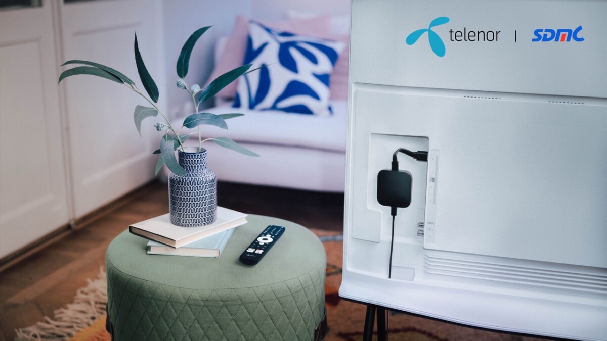 Telenor Sweden and SDMC unveil 4K Android TV dongle