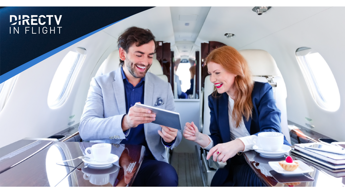 DirecTV launches new in-flight IPTV service with Satcom Direct