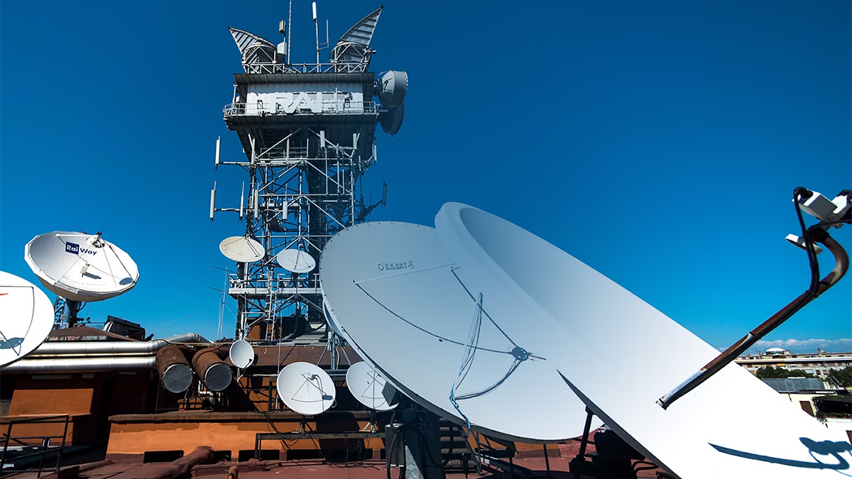 RAI begins DVB-T2 transmissions