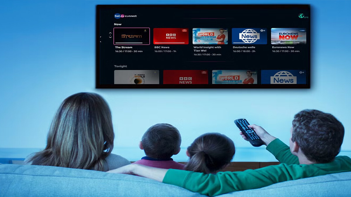 Eutelsat’s Sat.tv Connect combines HbbTV and DVB-I