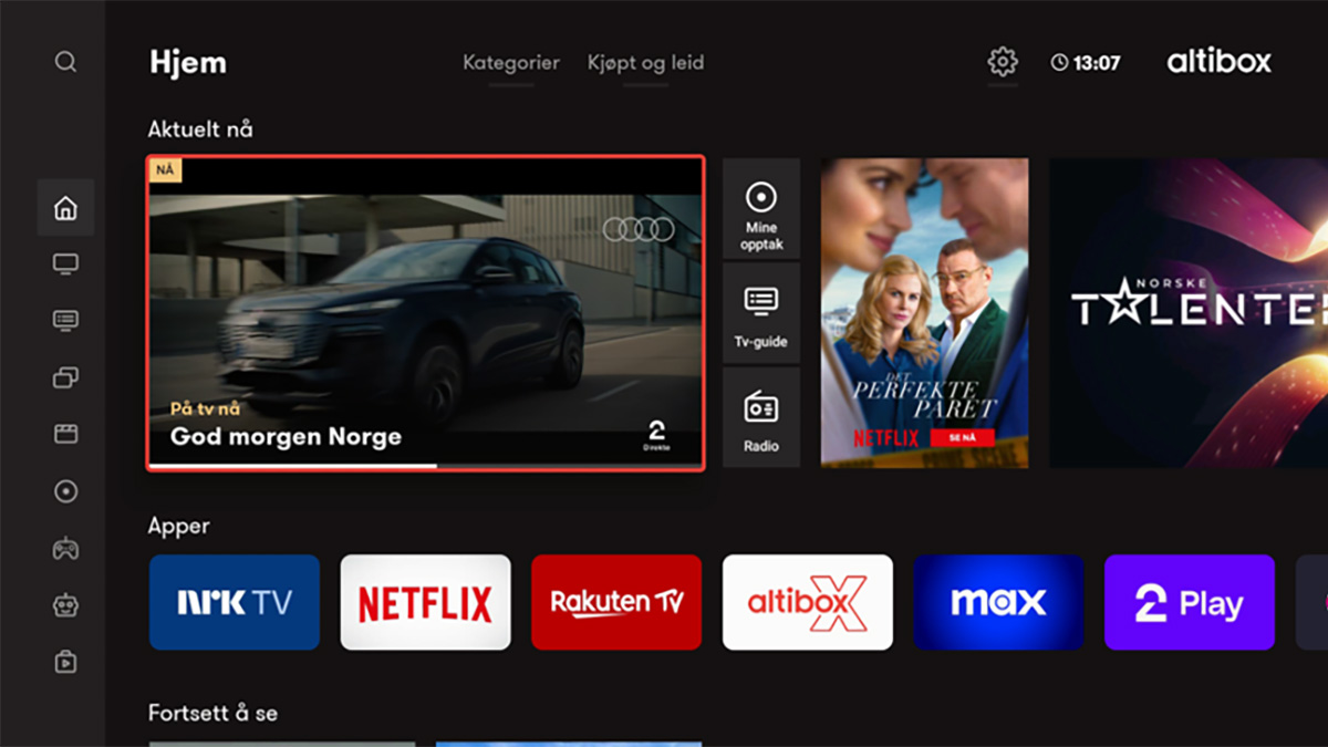 Rakuten TV is now available on Altibox TV
