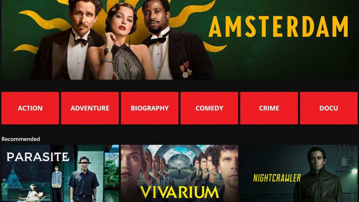 Revamp for FilmBox+ streaming service