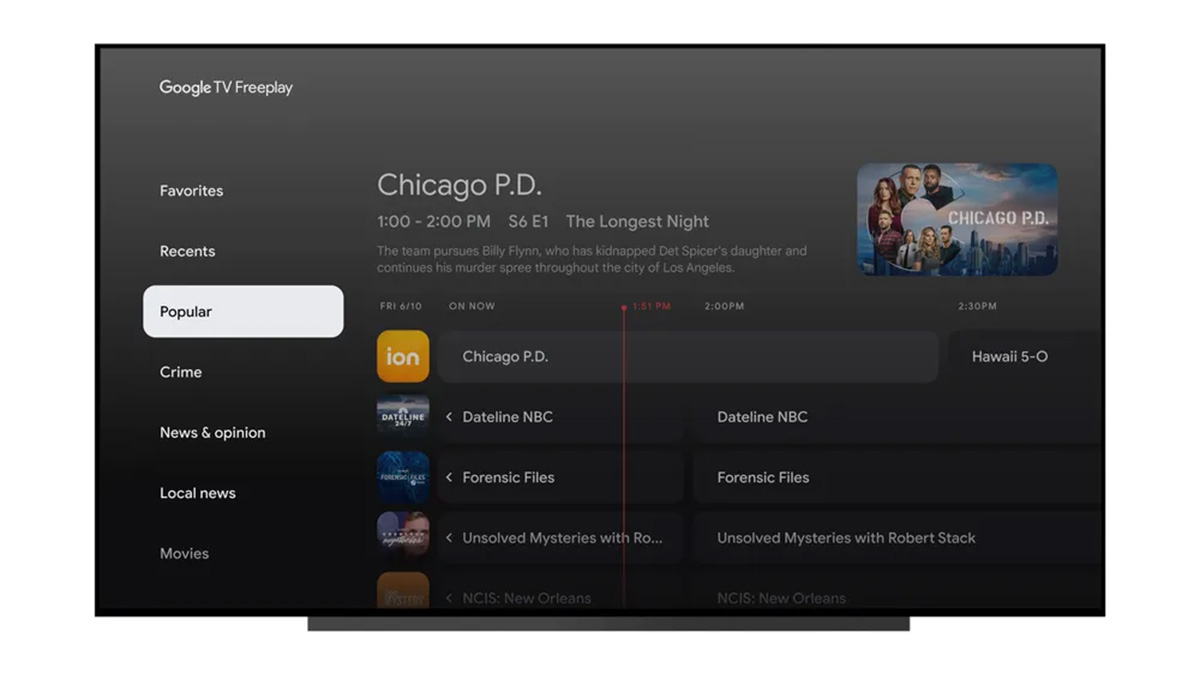 New updates added to Google TV