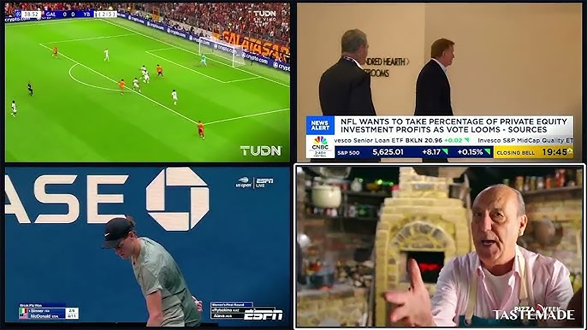 Fubo testing Multiview beta feature on Roku