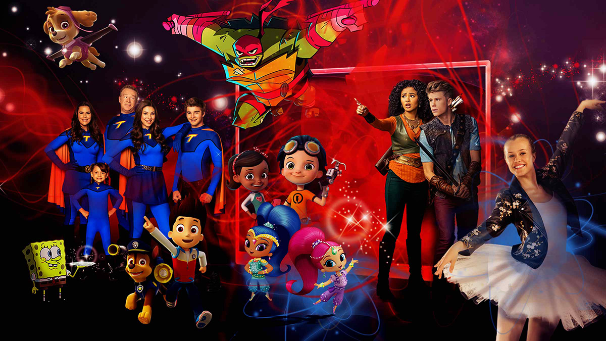 Virgin Media offers kids channels for free