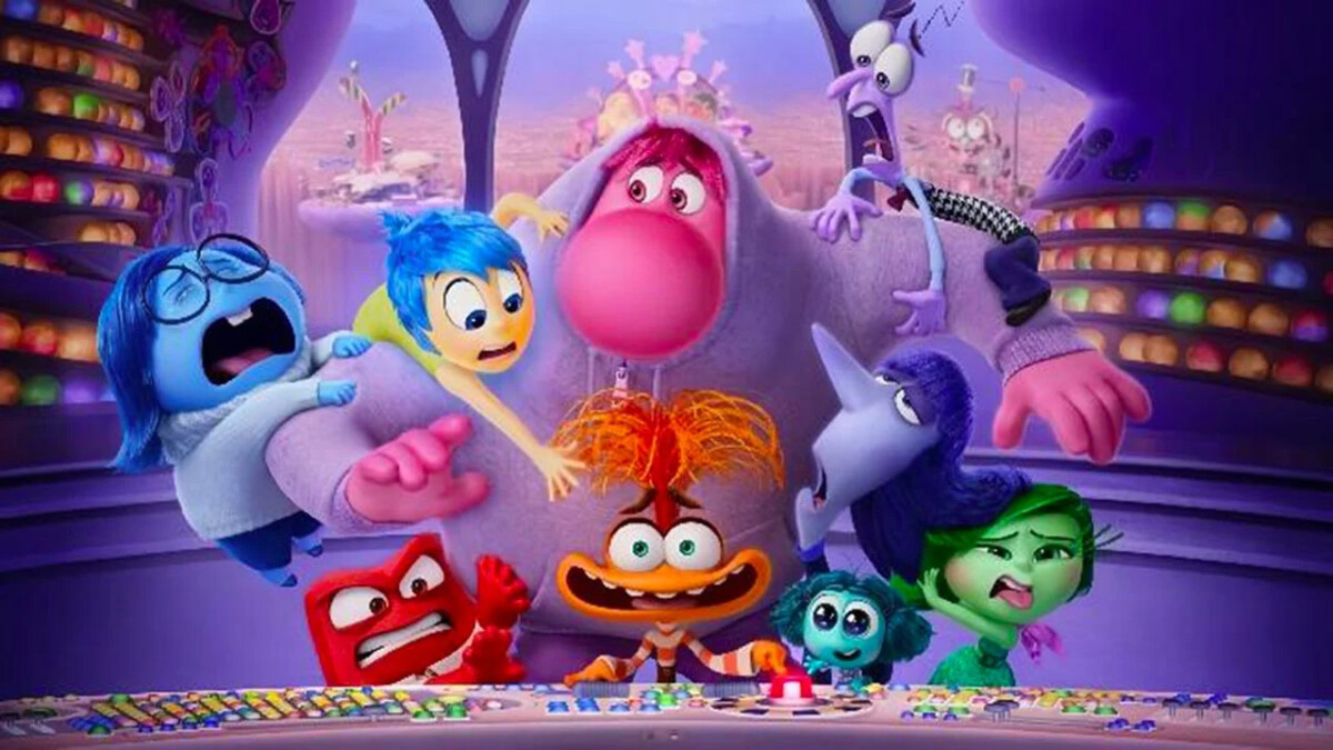 Inside Out 2 becomes No.1 film premiere on Disney+ in 2024