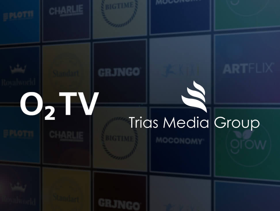 Trias Media Group adds FAST Channels to o2 TV Telefónica