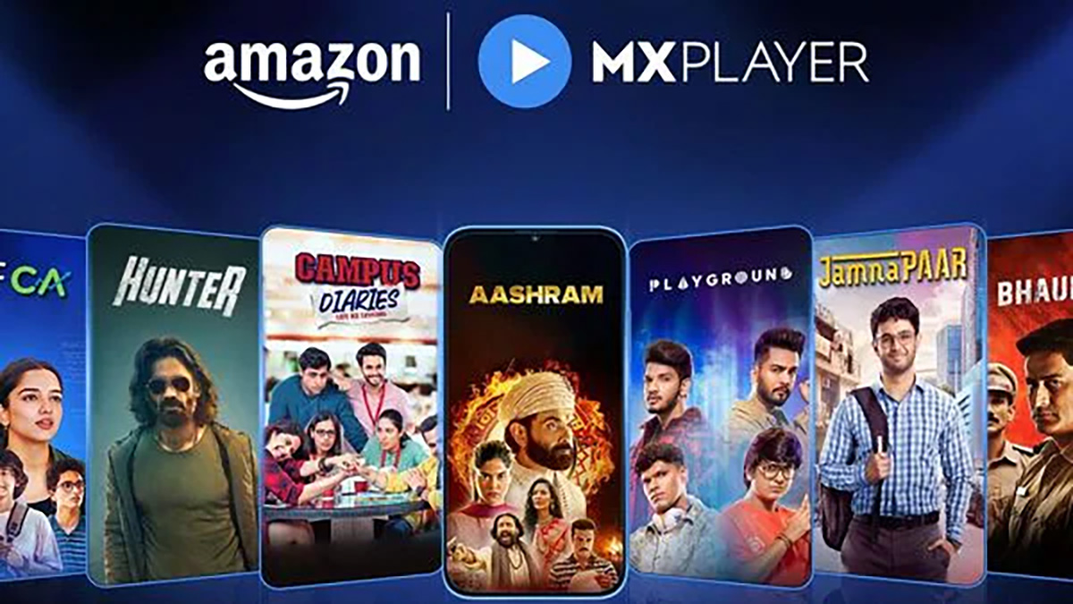 Amazon merges MX Player to expand ad-supported streaming