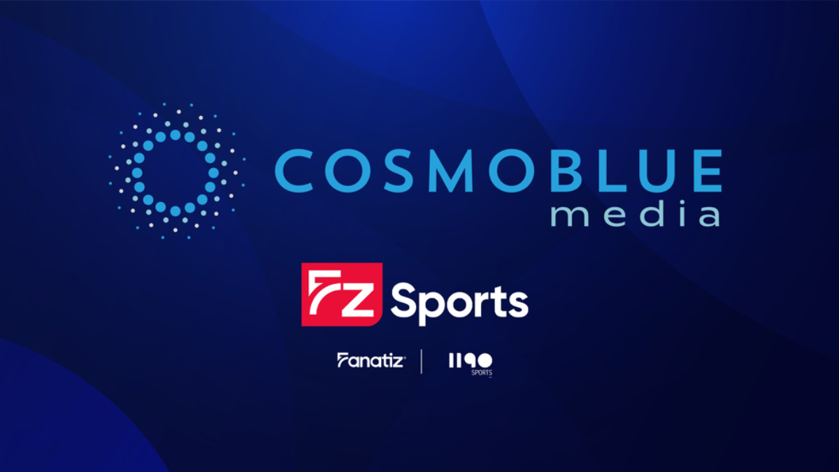 CosmoBlue Media and Fz Sports announce strategic partnership