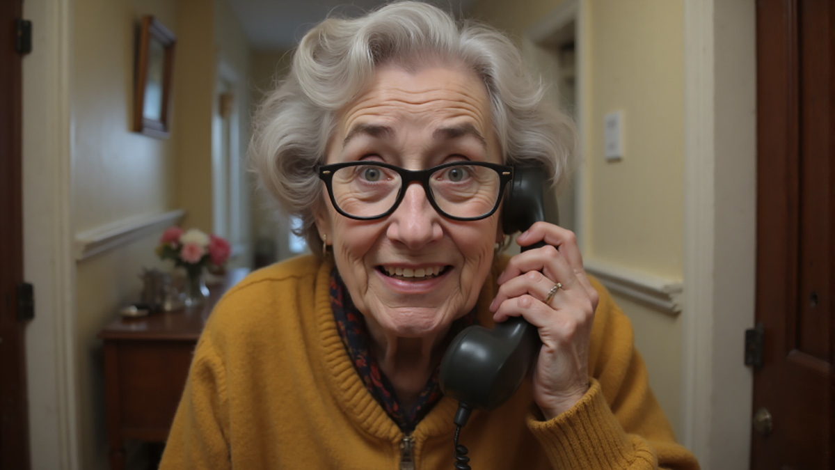 O2 unveils Daisy, the AI granny wasting scammers’ time