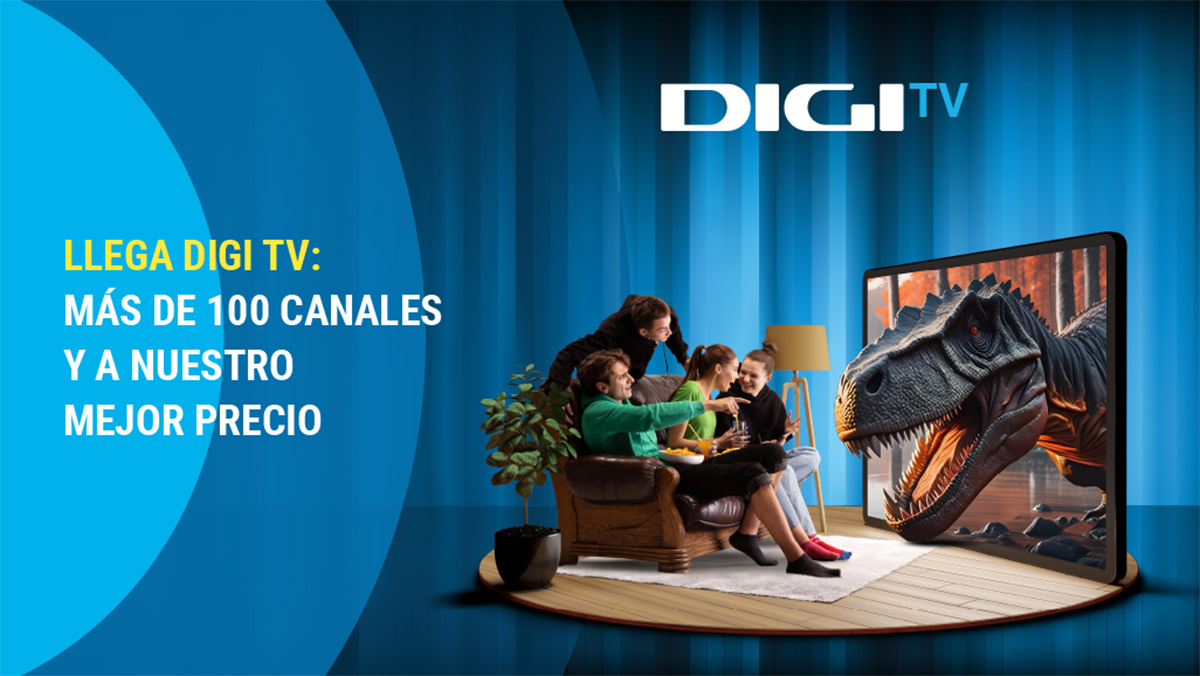 DIGI TV extended to all Spanish provinces