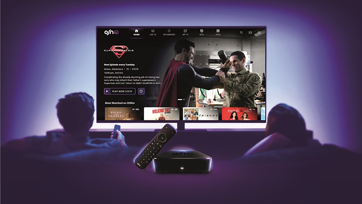 OSNtv becomes first MENA broadcaster to run connected TV advertising