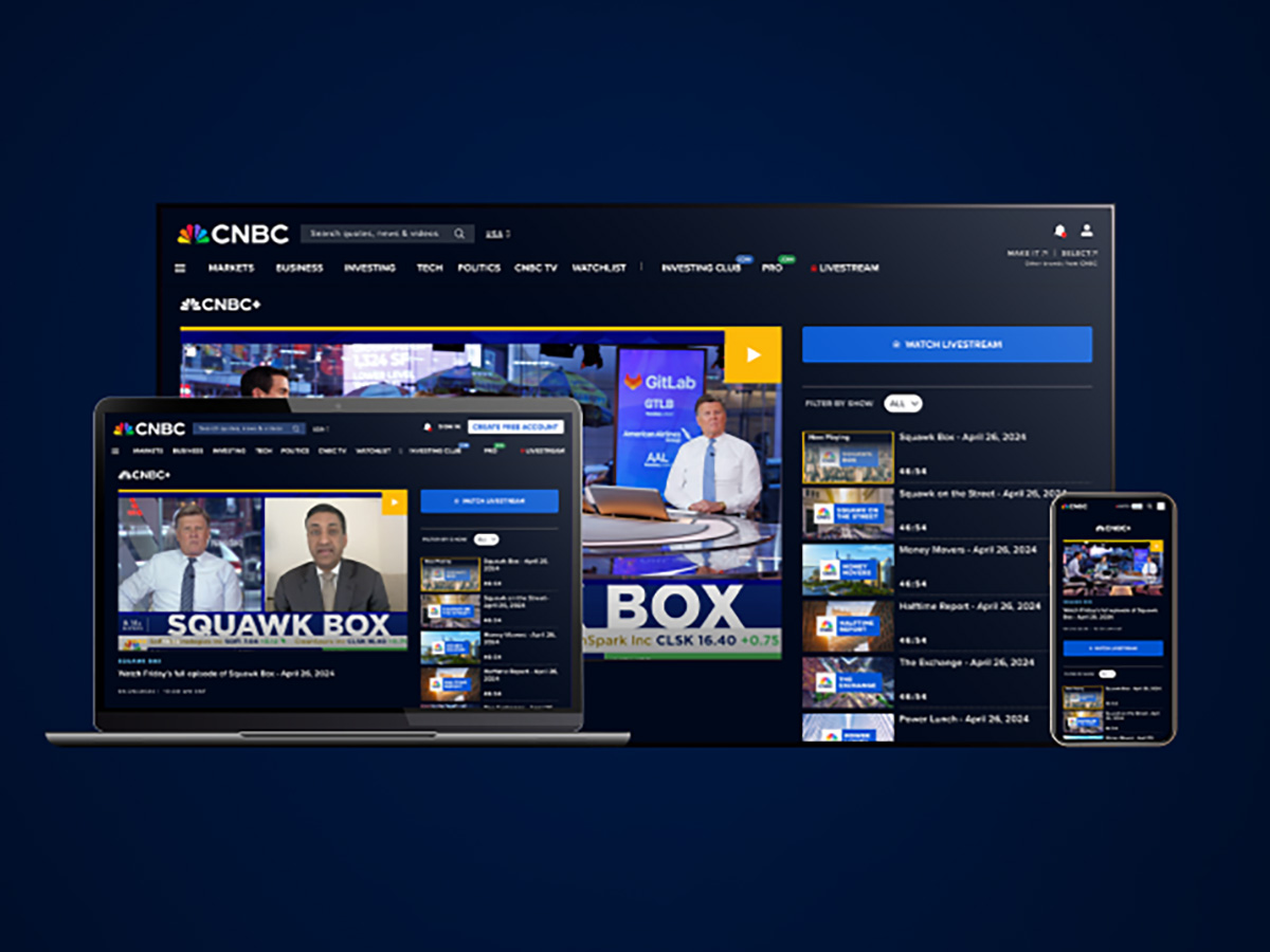 CNBC tries direct-to-consumer service