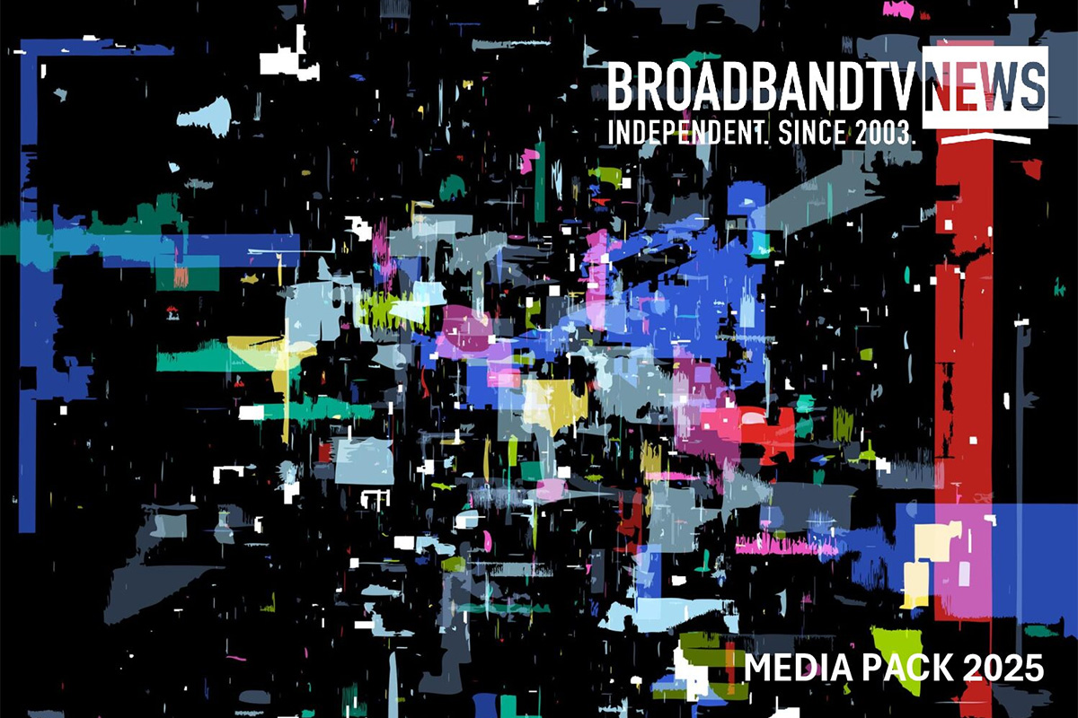Broadband TV News releases Media Info 2025