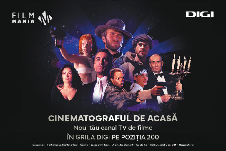FilmMania now available on DIGI Romania