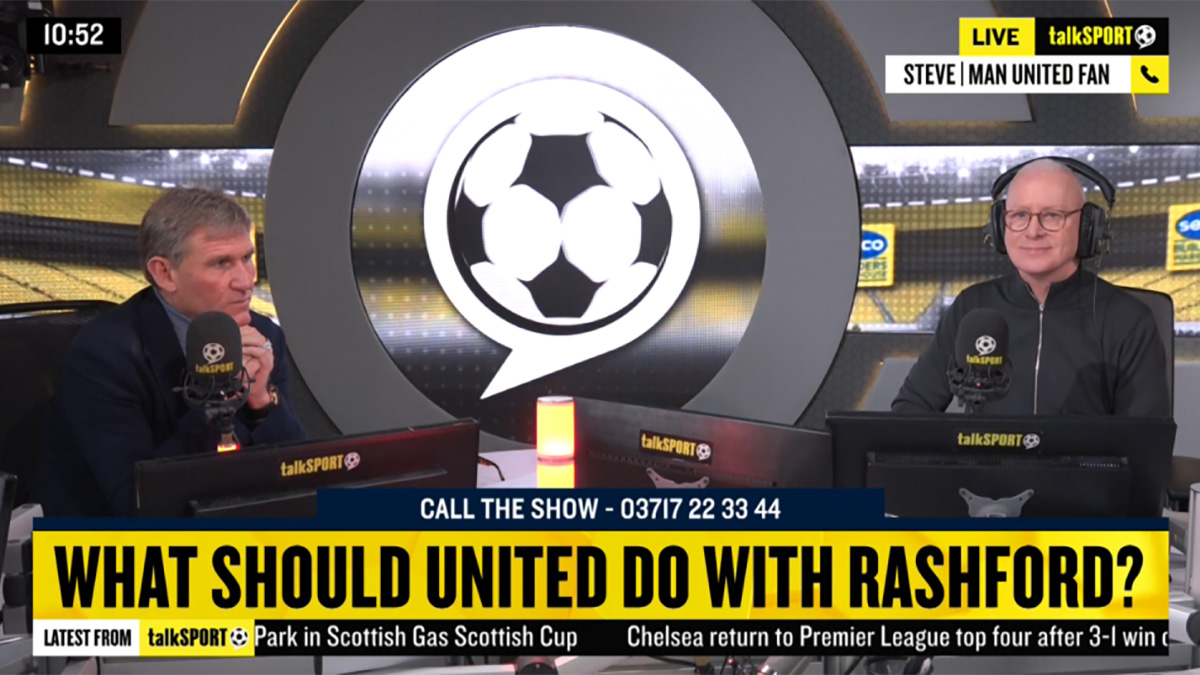 talkSPORT expands distribution to Smart TV platforms