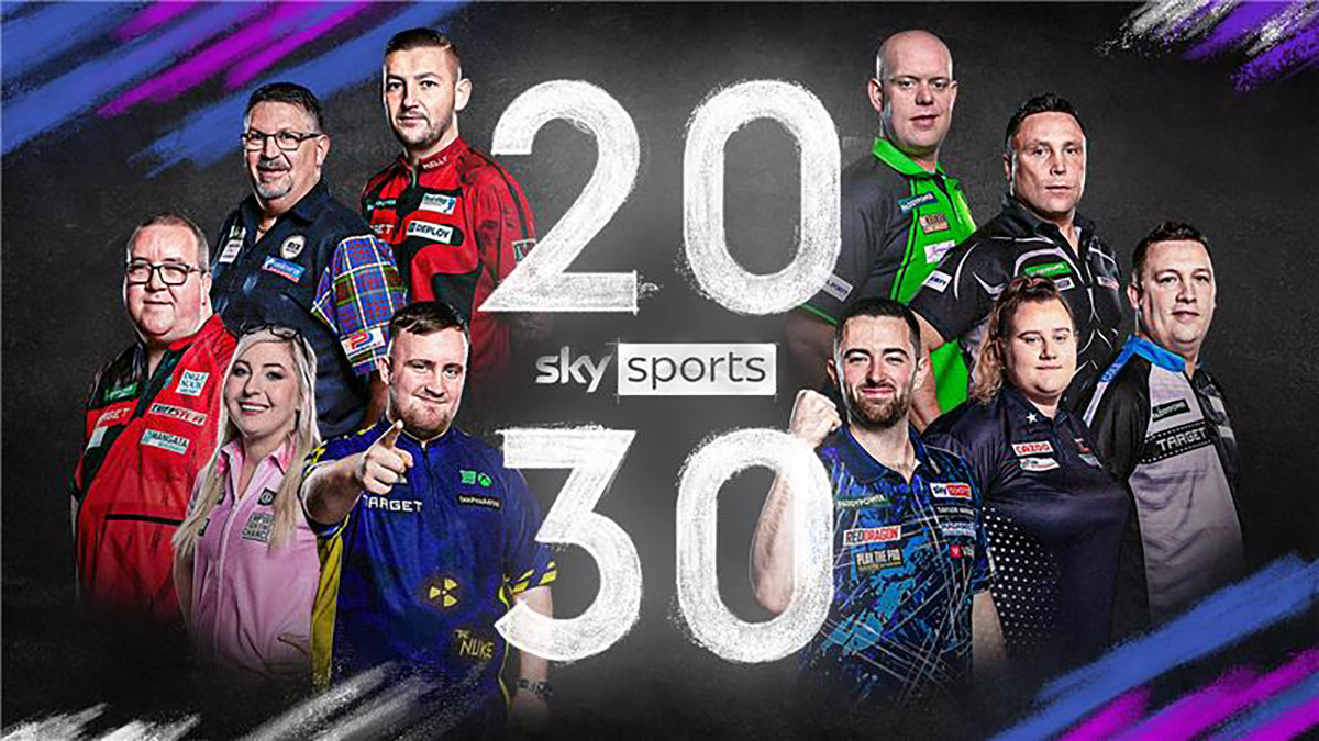Sky extends partnership with the PDC to 2030