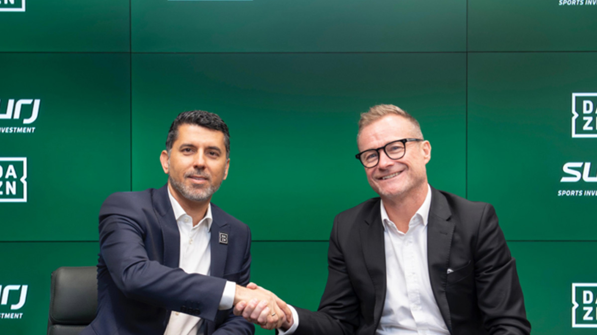 DAZN secures Saudi investment