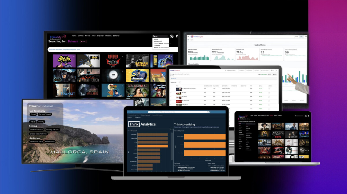 ThinkAnalytics launches first unified AI platform