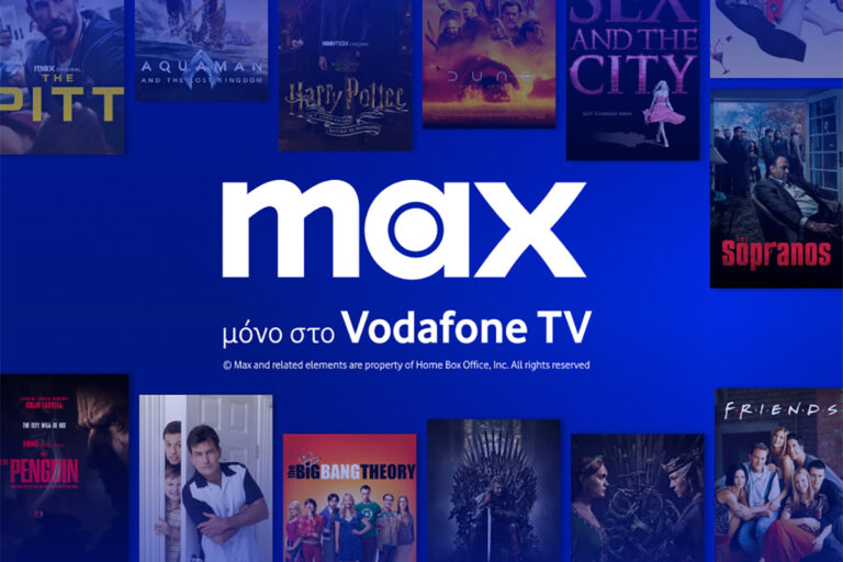 Vodafone TV partners with Warner Bros. Discovery for Max Greece launch