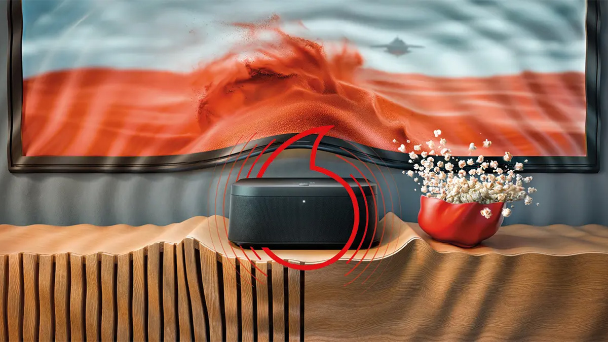 New TV box for Vodafone Czech with Dolby Atmos