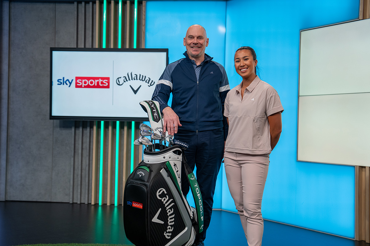 Sky Sports announces a major golf partnership