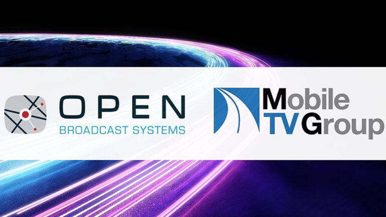 Mobile TV Group selects Open Broadcast Systems encoders and decoders for low-latency video transport