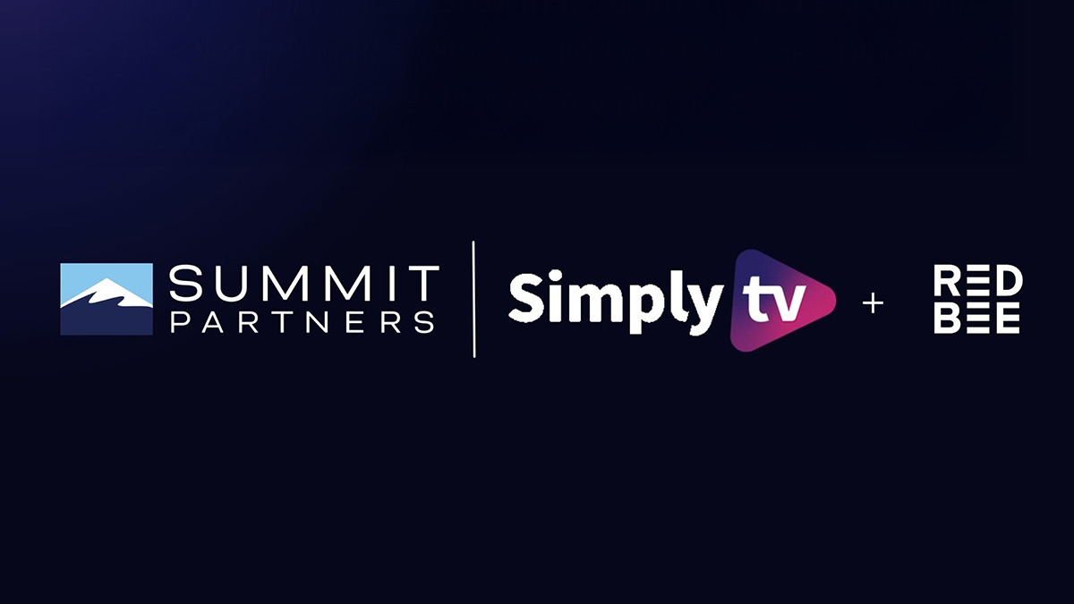 Simply.TV acquires Red Bee content discovery business