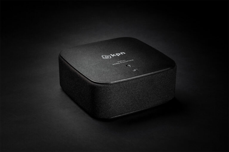 KPN Introduces TV+ Soundbox with TV receiver and speaker in one