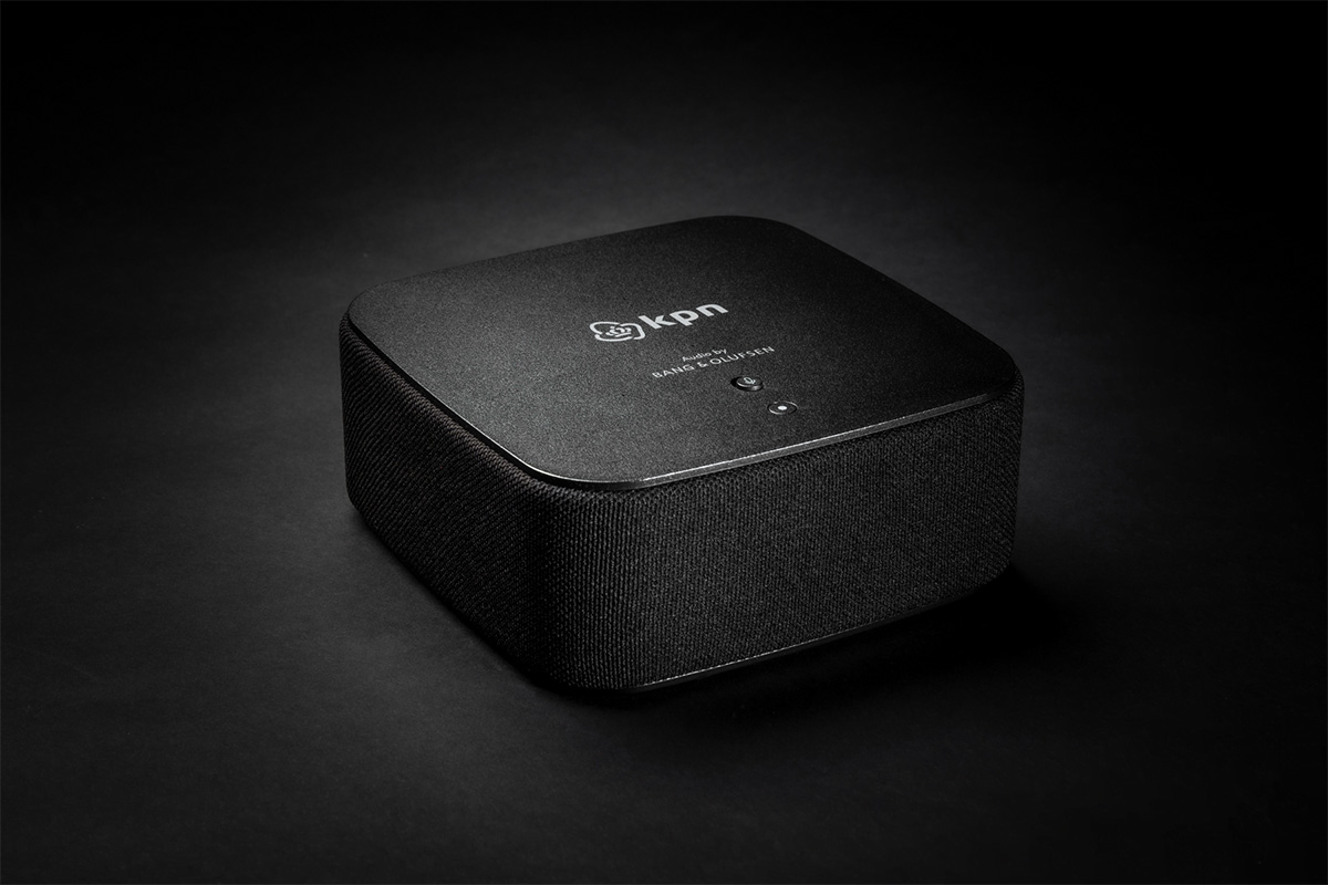 KPN Introduces TV+ Soundbox with TV receiver and speaker in one