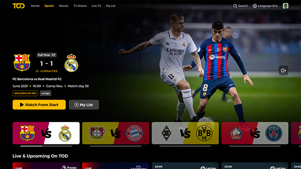 beIN’s TOD goes live with Friend MTS to tackle piracy in MENA