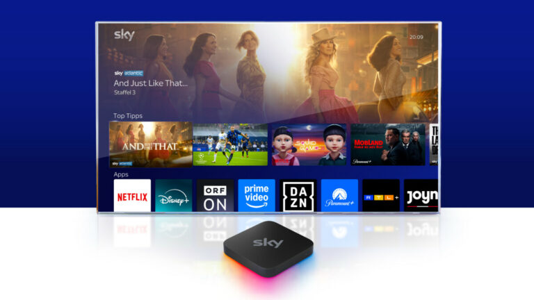 Sky to launch Sky Stream in Austria