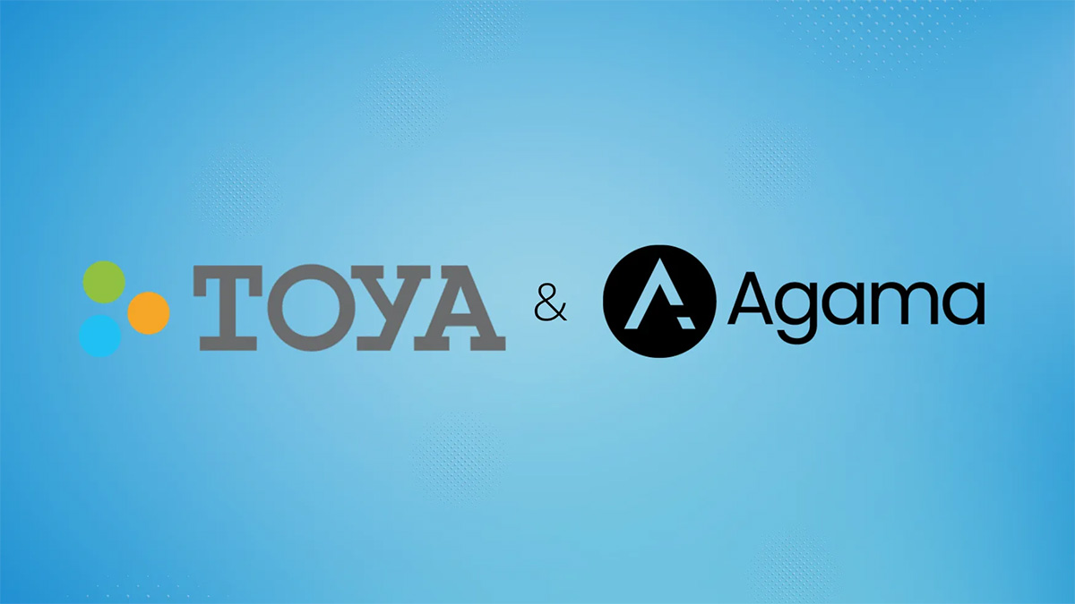 TOYA entrusts Agama to ensure OTT Service Quality