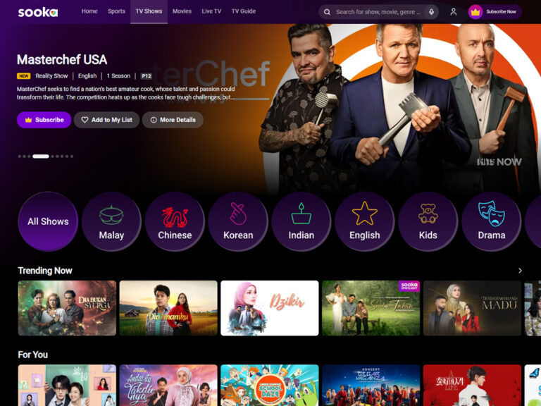 Astro selects ThinkMediaAI to drive user engagement on Malaysia’s Sooka