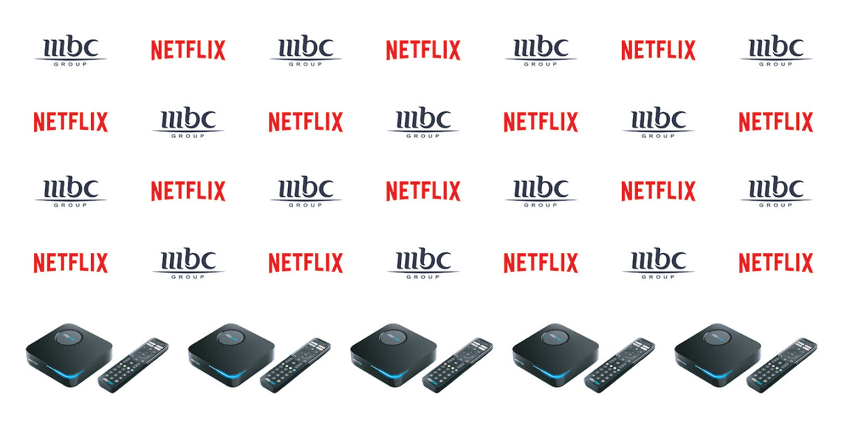 MBC GROUP partners with Netflix for a new streaming offering