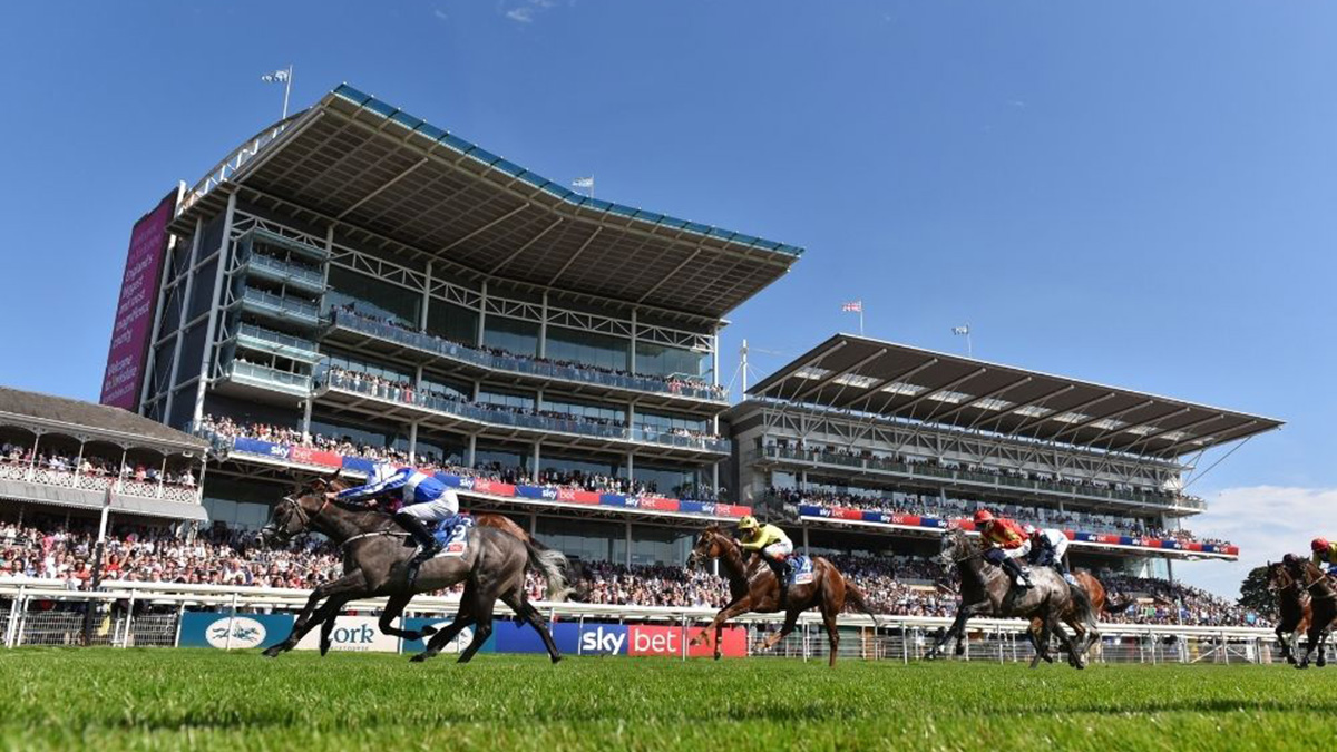 Global TV interest for York’s Ebor Festival