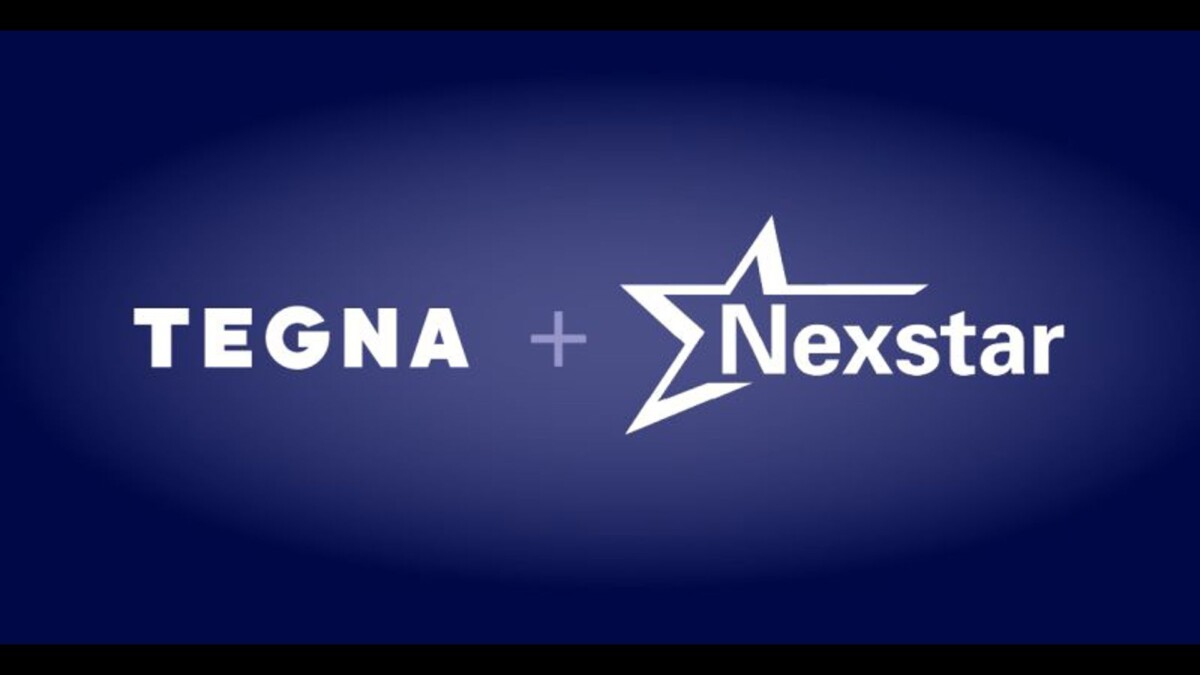 Major merger in US local TV: Nexstar to acquire TEGNA for $6.2bn